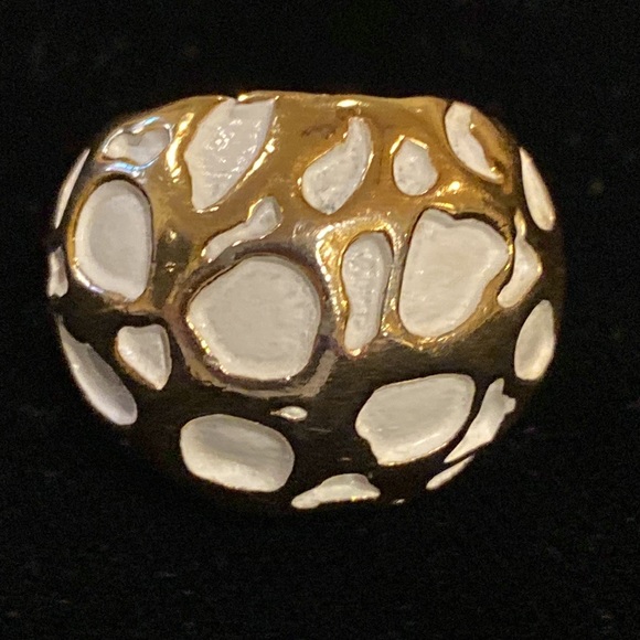 Napier | Jewelry | Napier Gold Tone Fashion Ring | Poshmark